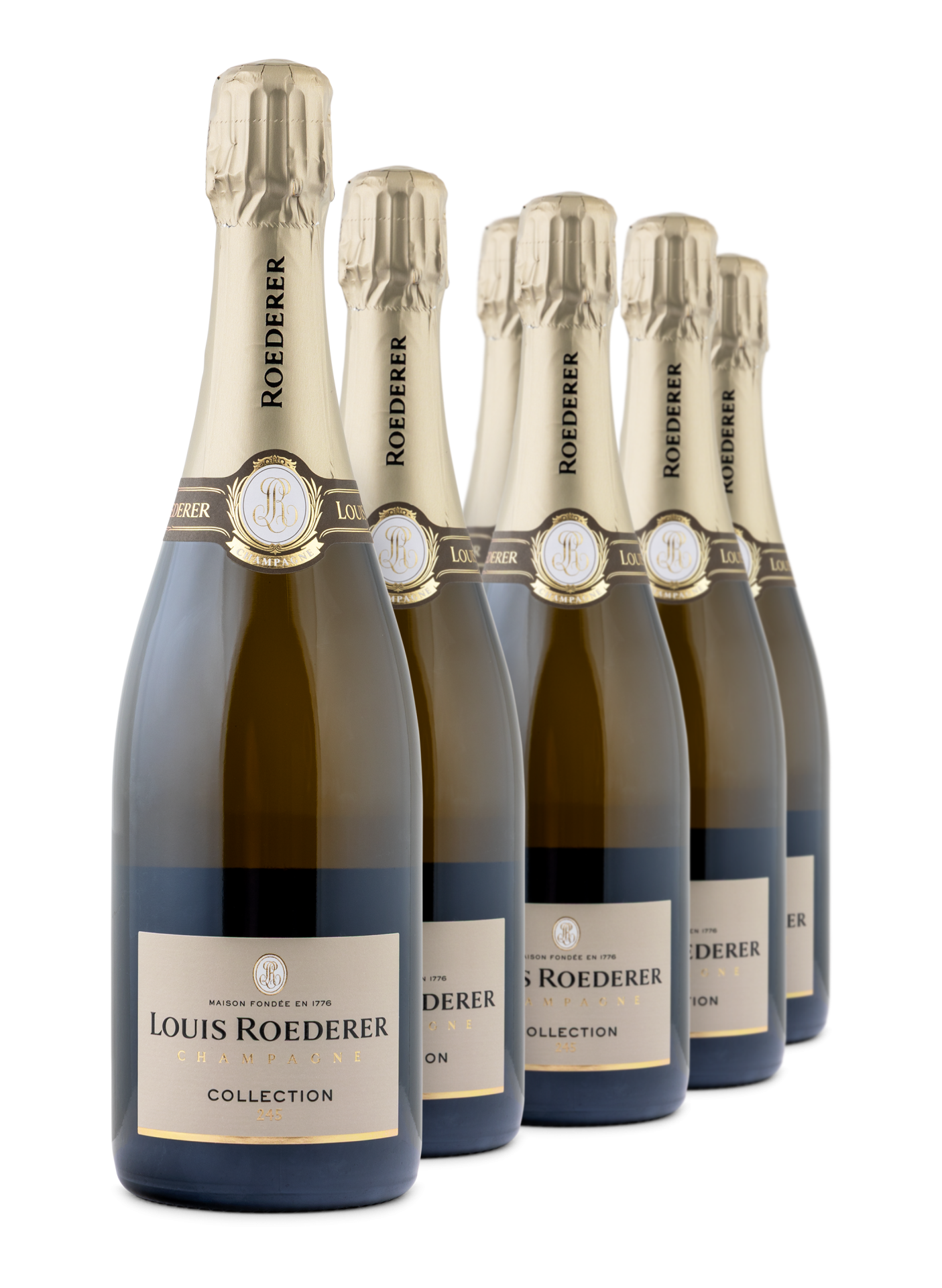 Champagne Louis Roederer Collection 245 Brut (0,75 l) » online ...