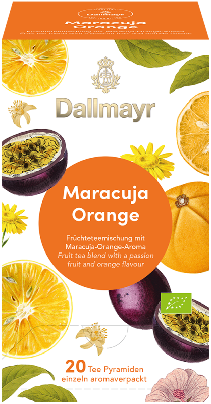 Maracuja - Orange Bio Früchteteemischung mit Maracuja - Orange - Aroma ...