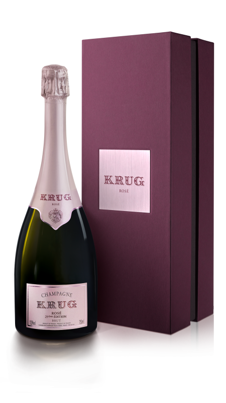 Champagne Krug Rosé 29ème Edition Brut (0,75 l) » online bestellen ...