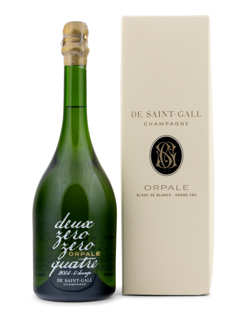 2004 Champagne De Saint Gall Orpale Blanc de Blancs Grand Cru Brut ...