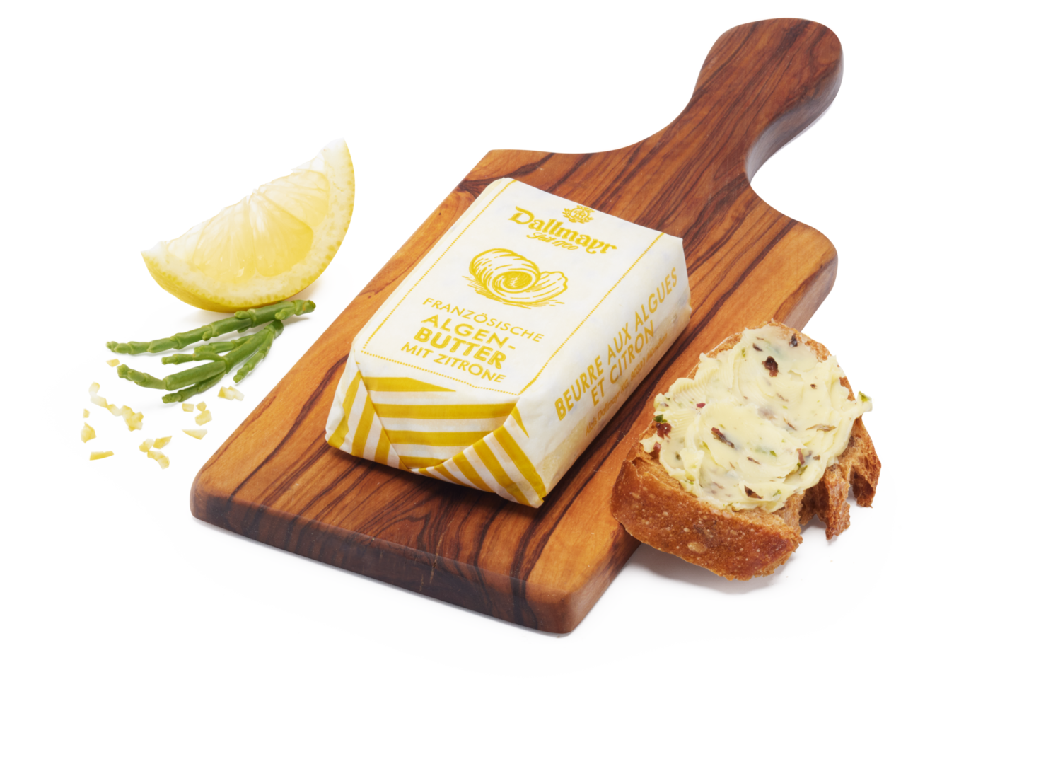Französische Algenbutter mit Zitrone » online bestellen | Dallmayr Versand