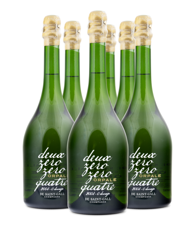 2004 Champagne De Saint Gall Orpale Blanc de Blancs Grand Cru Brut ...
